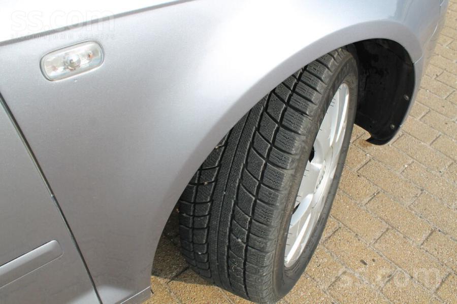 Grey Audi A3 2007 in Saldus, with an engine capacity of 1.90 L and mileage of 211 thousand km for 2550 €, photo 13 on AUTOMOTO.COM.LV
