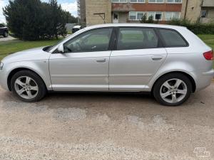 Pelēks Audi A3 2007 Kauņa, ar dzinēja tilpumu 1.60 L un nobraukumu 268 tūkst. km par 3000 €, foto 3 vietnē AUTOMOTO.COM.LV