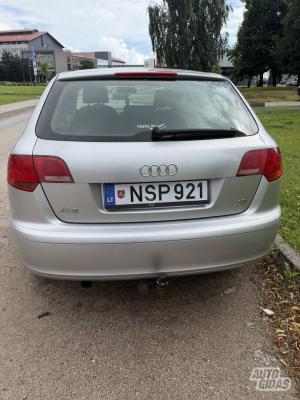 Pelēks Audi A3 2007 Kauņa, ar dzinēja tilpumu 1.60 L un nobraukumu 268 tūkst. km par 3000 €, foto 4 vietnē AUTOMOTO.COM.LV