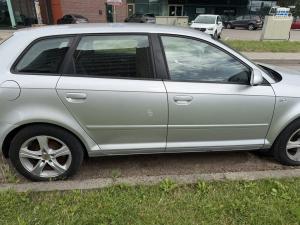 Pelēks Audi A3 2007 Kauņa, ar dzinēja tilpumu 1.60 L un nobraukumu 268 tūkst. km par 3000 €, foto 5 vietnē AUTOMOTO.COM.LV