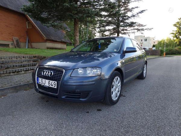 Pelēks Audi A3 2007 Ignalina, ar dzinēja tilpumu 1.97 L un nobraukumu 401 tūkst. km par 2600 €, foto 1 vietnē AUTOMOTO.COM.LV