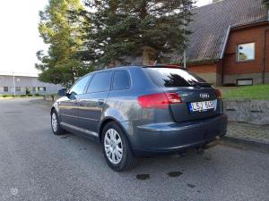 Pelēks Audi A3 2007 Ignalina, ar dzinēja tilpumu 1.97 L un nobraukumu 401 tūkst. km par 2600 €, foto 4 vietnē AUTOMOTO.COM.LV