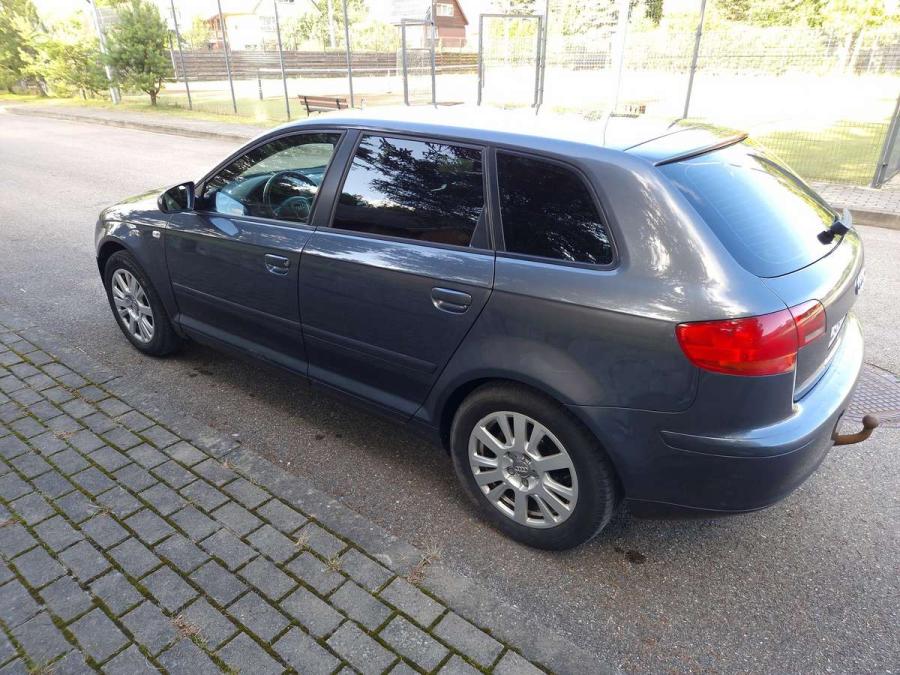 Pelēks Audi A3 2007 Ignalina, ar dzinēja tilpumu 1.97 L un nobraukumu 401 tūkst. km par 2600 €, foto 7 vietnē AUTOMOTO.COM.LV