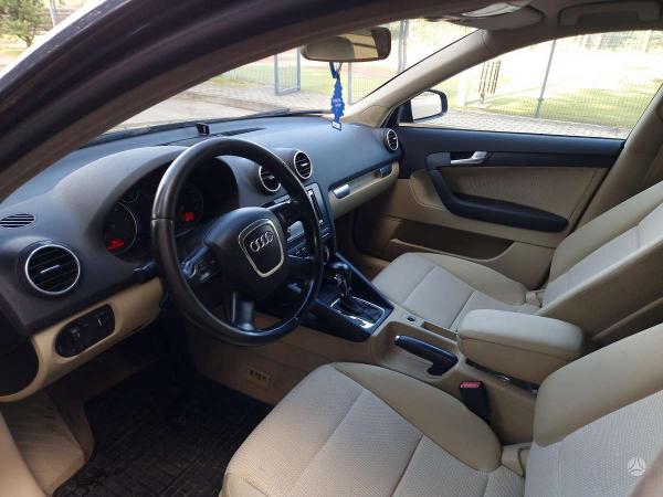 Pelēks Audi A3 2007 Ignalina, ar dzinēja tilpumu 1.97 L un nobraukumu 401 tūkst. km par 2600 €, foto 7 vietnē AUTOMOTO.COM.LV