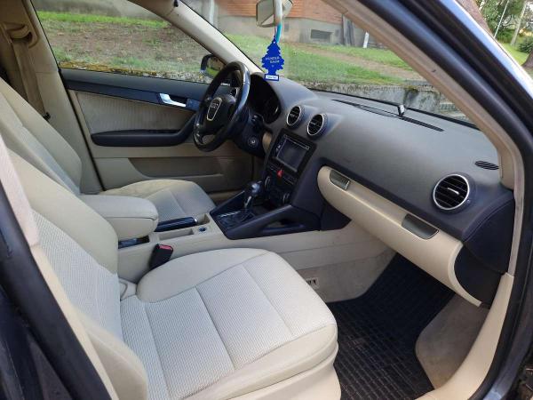 Pelēks Audi A3 2007 Ignalina, ar dzinēja tilpumu 1.97 L un nobraukumu 401 tūkst. km par 2600 €, foto 8 vietnē AUTOMOTO.COM.LV