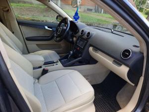 Pelēks Audi A3 2007 Ignalina, ar dzinēja tilpumu 1.97 L un nobraukumu 401 tūkst. km par 2600 €, foto 9 vietnē AUTOMOTO.COM.LV