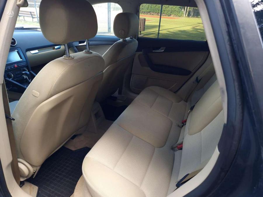 Pelēks Audi A3 2007 Ignalina, ar dzinēja tilpumu 1.97 L un nobraukumu 401 tūkst. km par 2600 €, foto 11 vietnē AUTOMOTO.COM.LV