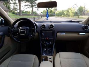 Pelēks Audi A3 2007 Ignalina, ar dzinēja tilpumu 1.97 L un nobraukumu 401 tūkst. km par 2600 €, foto 13 vietnē AUTOMOTO.COM.LV