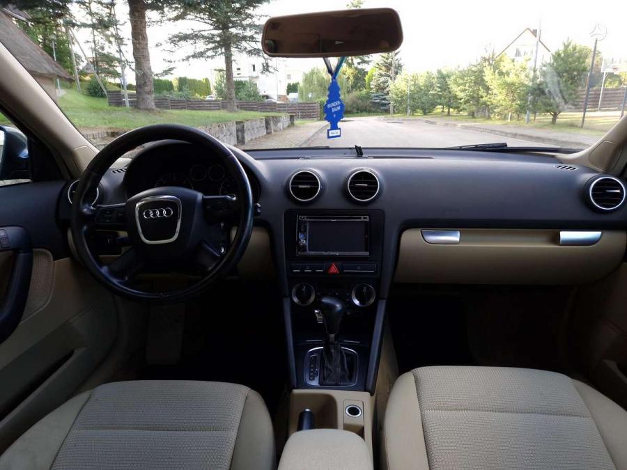 Pelēks Audi A3 2007 Ignalina, ar dzinēja tilpumu 1.97 L un nobraukumu 401 tūkst. km par 2600 €, foto 13 vietnē AUTOMOTO.COM.LV