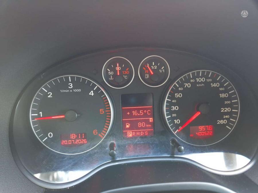 Pelēks Audi A3 2007 Ignalina, ar dzinēja tilpumu 1.97 L un nobraukumu 401 tūkst. km par 2600 €, foto 16 vietnē AUTOMOTO.COM.LV