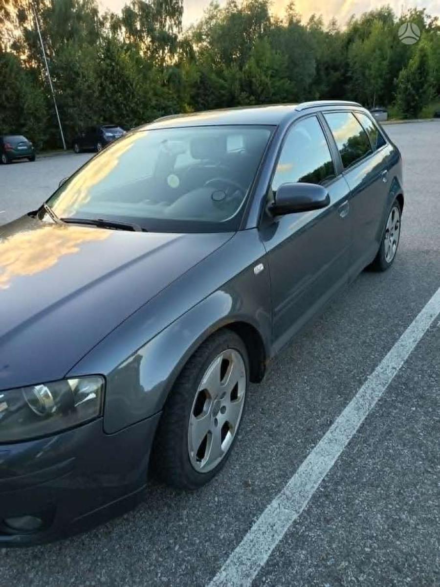 Pelēks Audi A3 2007 Klaipėda, ar dzinēja tilpumu 1.60 L un nobraukumu 254 tūkst. km par 1900 €, foto 1 vietnē AUTOMOTO.COM.LV