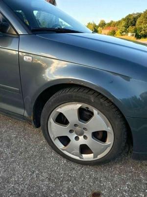 Pelēks Audi A3 2007 Klaipėda, ar dzinēja tilpumu 1.60 L un nobraukumu 254 tūkst. km par 1900 €, foto 5 vietnē AUTOMOTO.COM.LV