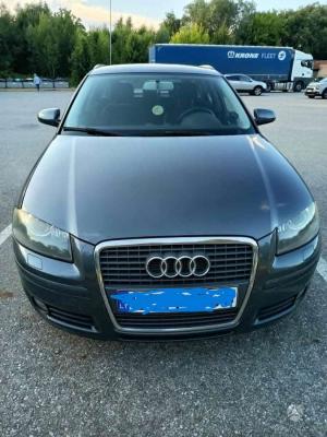 Pelēks Audi A3 2007 Klaipėda, ar dzinēja tilpumu 1.60 L un nobraukumu 254 tūkst. km par 1900 €, foto 9 vietnē AUTOMOTO.COM.LV
