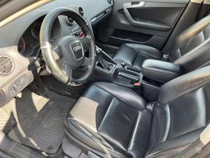 Grey Audi A3 2007 in Kazlu Ruda, with an engine capacity of 1.90 L and mileage of 357 thousand km for 2500 €, photo 10 on AUTOMOTO.COM.LV