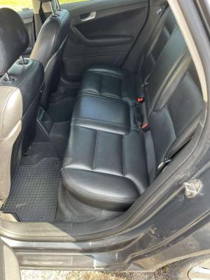 Grey Audi A3 2007 in Kazlu Ruda, with an engine capacity of 1.90 L and mileage of 357 thousand km for 2500 €, photo 11 on AUTOMOTO.COM.LV