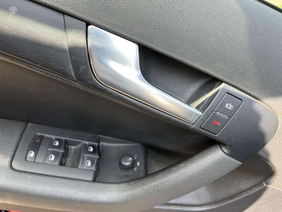 Grey Audi A3 2007 in Kazlu Ruda, with an engine capacity of 1.90 L and mileage of 357 thousand km for 2500 €, photo 12 on AUTOMOTO.COM.LV
