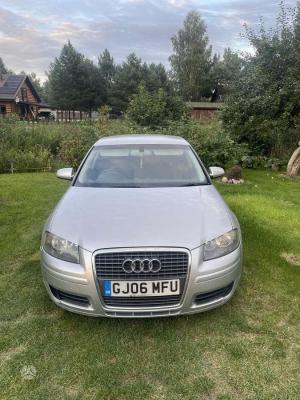 Grey Audi A3 2007 in Kaunas, with an engine capacity of 0.00 L and mileage of 244 thousand km for 1300 €, photo 3 on AUTOMOTO.COM.LV