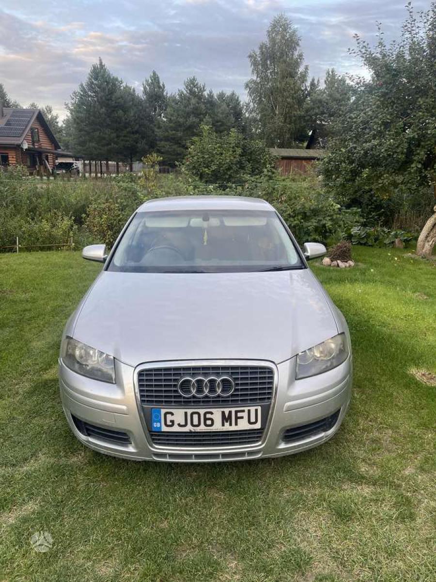Grey Audi A3 2007 in Kaunas, with an engine capacity of 0.00 L and mileage of 244 thousand km for 1300 €, photo 3 on AUTOMOTO.COM.LV
