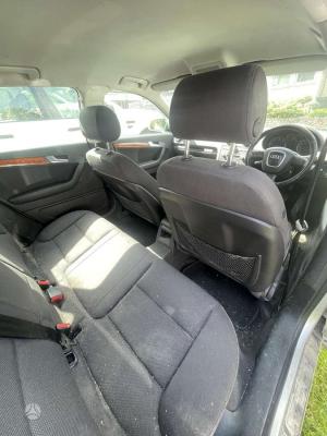 Grey Audi A3 2007 in Kaunas, with an engine capacity of 0.00 L and mileage of 244 thousand km for 1300 €, photo 12 on AUTOMOTO.COM.LV