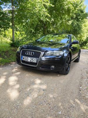 Grey Audi A3 2007 in Panevezys, with an engine capacity of 2.00 L and mileage of 320 thousand km for 3500 €, photo  on AUTOMOTO.COM.LV