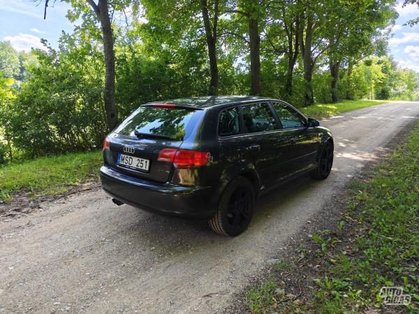 Pelēks Audi A3 2007 Panevēža, ar dzinēja tilpumu 2.00 L un nobraukumu 320 tūkst. km par 3500 €, foto 3 vietnē AUTOMOTO.COM.LV