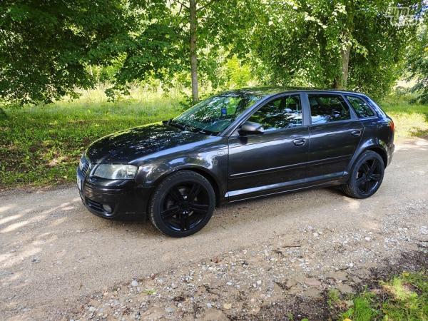 Pelēks Audi A3 2007 Panevēža, ar dzinēja tilpumu 2.00 L un nobraukumu 320 tūkst. km par 3500 €, foto 8 vietnē AUTOMOTO.COM.LV