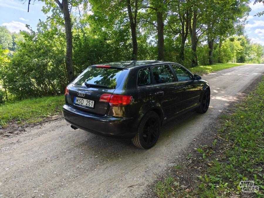 Серый Ауди А3 2007 в Паневежис, объемом двигателя 2.00 л и пробегом 320 тыс. км за 3500 €, фото 4 на AUTOMOTO.COM.LV
