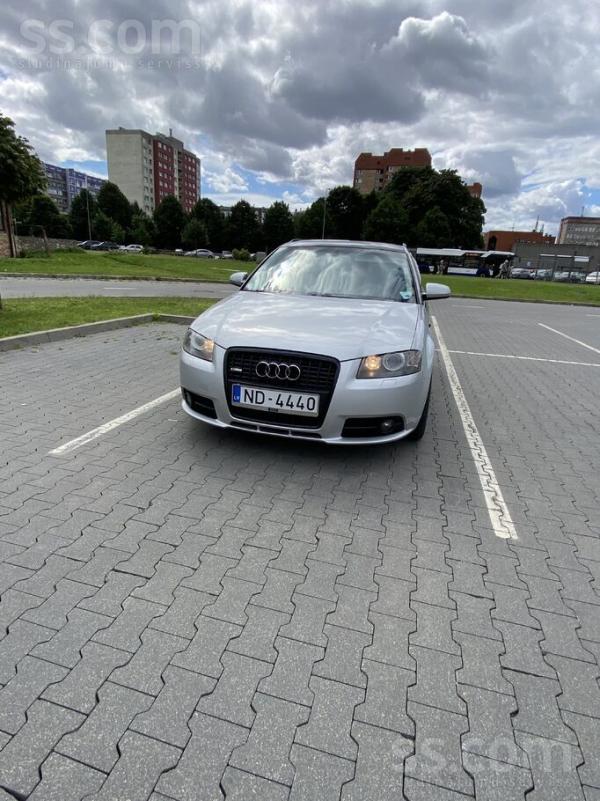Pelēks Audi A3 2007 Rīga, ar dzinēja tilpumu 2.00 L un nobraukumu 0 tūkst. km par 3790 €, foto 1 vietnē AUTOMOTO.COM.LV