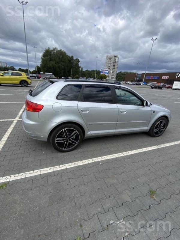 Pelēks Audi A3 2007 Rīga, ar dzinēja tilpumu 2.00 L un nobraukumu 0 tūkst. km par 3790 €, foto 3 vietnē AUTOMOTO.COM.LV