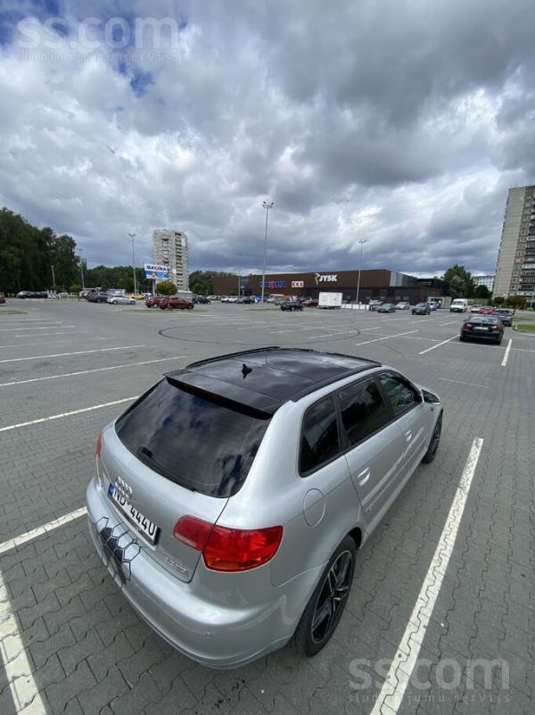 Pelēks Audi A3 2007 Rīga, ar dzinēja tilpumu 2.00 L un nobraukumu 0 tūkst. km par 3790 €, foto 4 vietnē AUTOMOTO.COM.LV