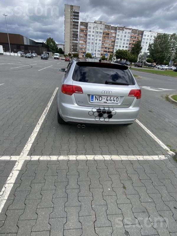 Pelēks Audi A3 2007 Rīga, ar dzinēja tilpumu 2.00 L un nobraukumu 0 tūkst. km par 3790 €, foto 5 vietnē AUTOMOTO.COM.LV