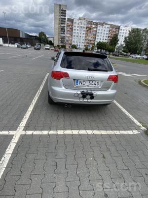 Grey Audi A3 2007 in Riga, with an engine capacity of 2.00 L and mileage of 0 thousand km for 3790 €, photo 6 on AUTOMOTO.COM.LV