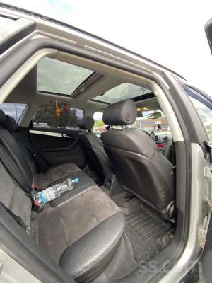 Grey Audi A3 2007 in Riga, with an engine capacity of 2.00 L and mileage of 0 thousand km for 3790 €, photo 7 on AUTOMOTO.COM.LV