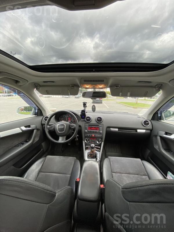 Pelēks Audi A3 2007 Rīga, ar dzinēja tilpumu 2.00 L un nobraukumu 0 tūkst. km par 3790 €, foto 8 vietnē AUTOMOTO.COM.LV