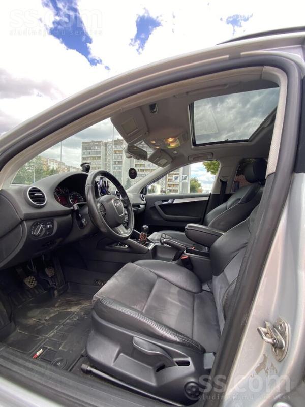 Pelēks Audi A3 2007 Rīga, ar dzinēja tilpumu 2.00 L un nobraukumu 0 tūkst. km par 3790 €, foto 10 vietnē AUTOMOTO.COM.LV