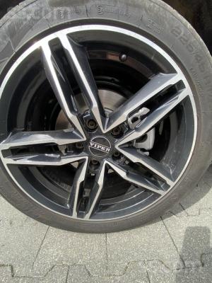 Grey Audi A3 2007 in Riga, with an engine capacity of 2.00 L and mileage of 0 thousand km for 3790 €, photo 13 on AUTOMOTO.COM.LV