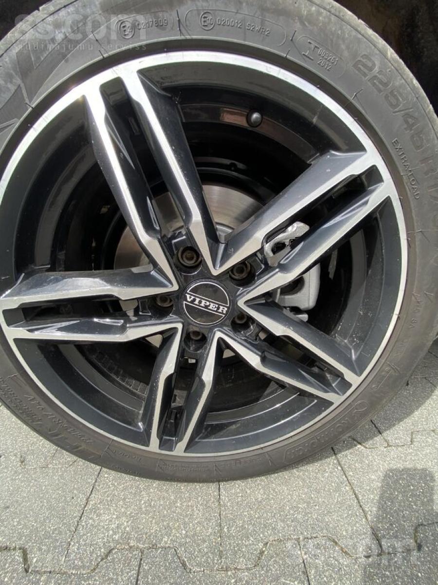 Grey Audi A3 2007 in Riga, with an engine capacity of 2.00 L and mileage of 0 thousand km for 3790 €, photo 13 on AUTOMOTO.COM.LV