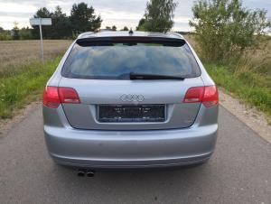 Grey Audi A3 2007 in Vilnius, with an engine capacity of 2.00 L and mileage of 229 thousand km for 3950 €, photo 9 on AUTOMOTO.COM.LV