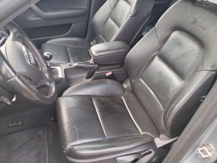 Grey Audi A3 2007 in Vilnius, with an engine capacity of 2.00 L and mileage of 229 thousand km for 3950 €, photo 12 on AUTOMOTO.COM.LV