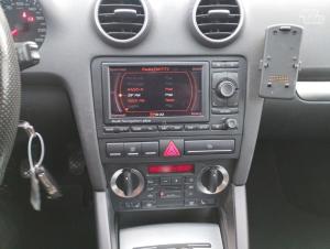Grey Audi A3 2007 in Vilnius, with an engine capacity of 2.00 L and mileage of 229 thousand km for 3950 €, photo 14 on AUTOMOTO.COM.LV