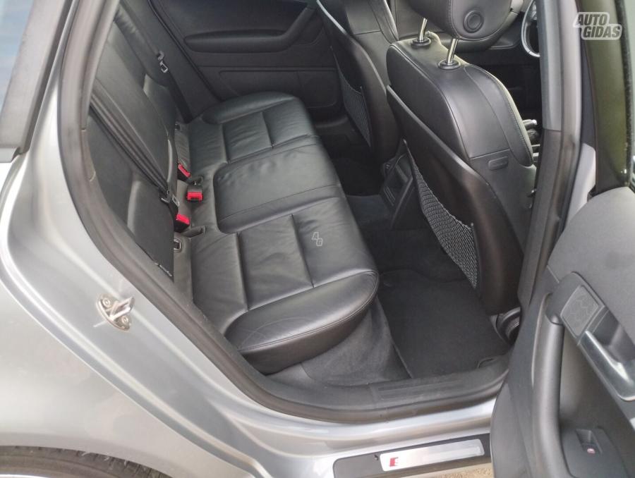 Grey Audi A3 2007 in Vilnius, with an engine capacity of 2.00 L and mileage of 229 thousand km for 3950 €, photo 17 on AUTOMOTO.COM.LV