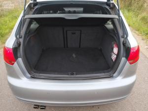Grey Audi A3 2007 in Vilnius, with an engine capacity of 2.00 L and mileage of 229 thousand km for 3950 €, photo 20 on AUTOMOTO.COM.LV