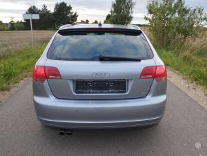 Pelēks Audi A3 2007 Viļņa, ar dzinēja tilpumu 2.00 L un nobraukumu 229 tūkst. km par 3950 €, foto 8 vietnē AUTOMOTO.COM.LV