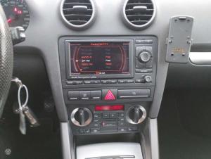 Pelēks Audi A3 2007 Viļņa, ar dzinēja tilpumu 2.00 L un nobraukumu 229 tūkst. km par 3950 €, foto 15 vietnē AUTOMOTO.COM.LV