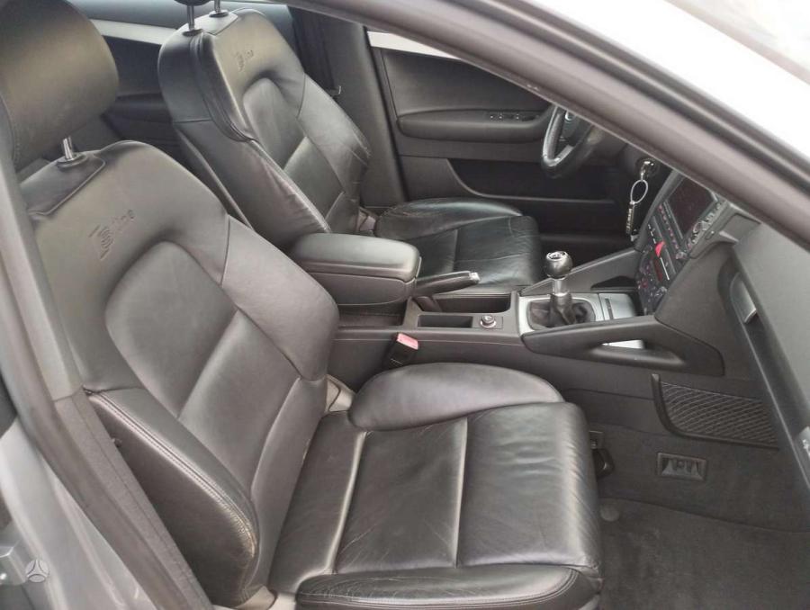 Pelēks Audi A3 2007 Viļņa, ar dzinēja tilpumu 2.00 L un nobraukumu 229 tūkst. km par 3950 €, foto 18 vietnē AUTOMOTO.COM.LV