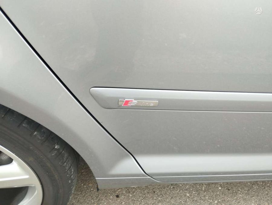 Pelēks Audi A3 2007 Viļņa, ar dzinēja tilpumu 2.00 L un nobraukumu 229 tūkst. km par 3950 €, foto 22 vietnē AUTOMOTO.COM.LV
