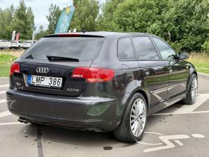 Pelēks Audi A3 2007 Viļņa, ar dzinēja tilpumu 1.97 L un nobraukumu 250 tūkst. km par 3500 €, foto 4 vietnē AUTOMOTO.COM.LV