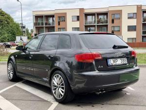 Pelēks Audi A3 2007 Viļņa, ar dzinēja tilpumu 1.97 L un nobraukumu 250 tūkst. km par 3500 €, foto 6 vietnē AUTOMOTO.COM.LV