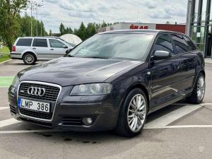 Pelēks Audi A3 2007 Viļņa, ar dzinēja tilpumu 1.97 L un nobraukumu 250 tūkst. km par 3500 €, foto 8 vietnē AUTOMOTO.COM.LV