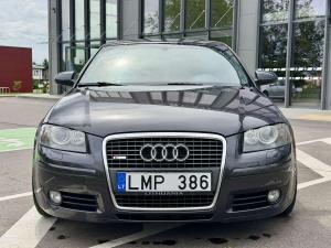 Pelēks Audi A3 2007 Viļņa, ar dzinēja tilpumu 1.97 L un nobraukumu 250 tūkst. km par 3500 €, foto 9 vietnē AUTOMOTO.COM.LV